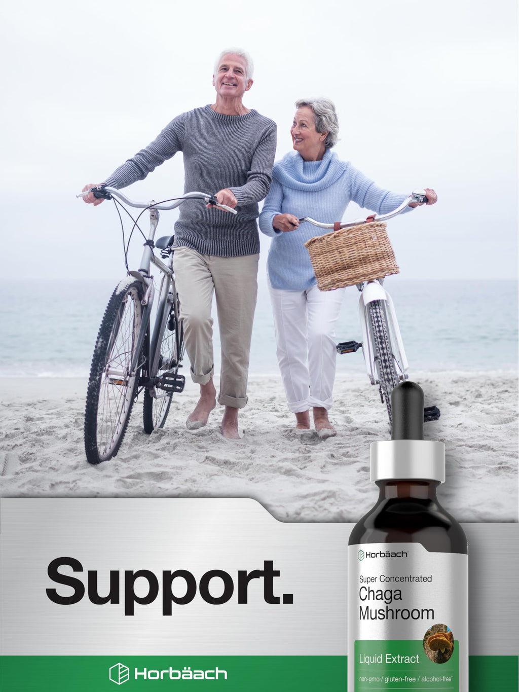 Chaga mushroom extract for holistic health