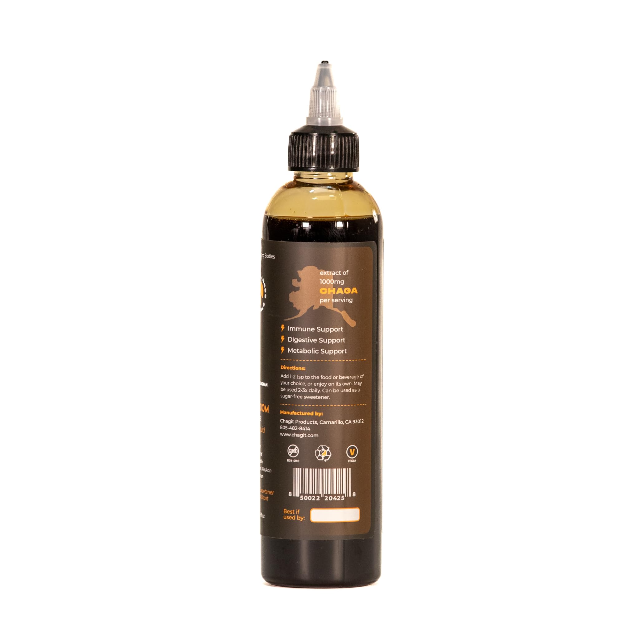 Chaga mushroom extract for immune support