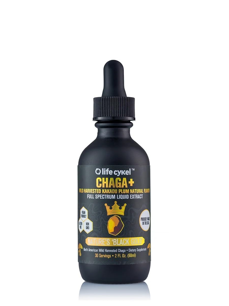 Chaga mushroom extract for immunity