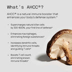 Chaga mushroom extract for immunity