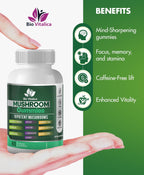 Chaga mushroom extract for vitality