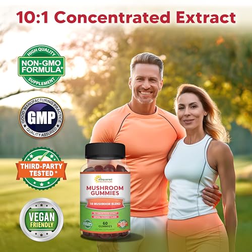 Chaga mushroom extract for vitality