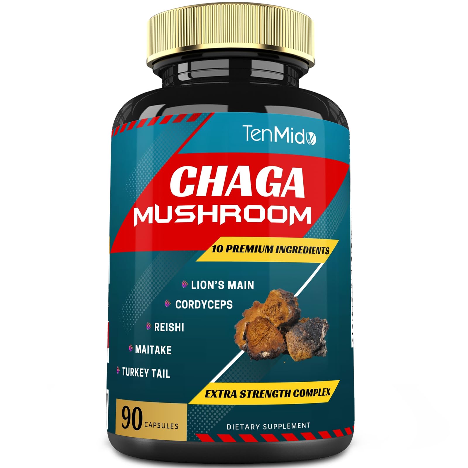 Chaga mushroom extract for vitality