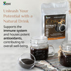 Chaga mushroom extract for wellness