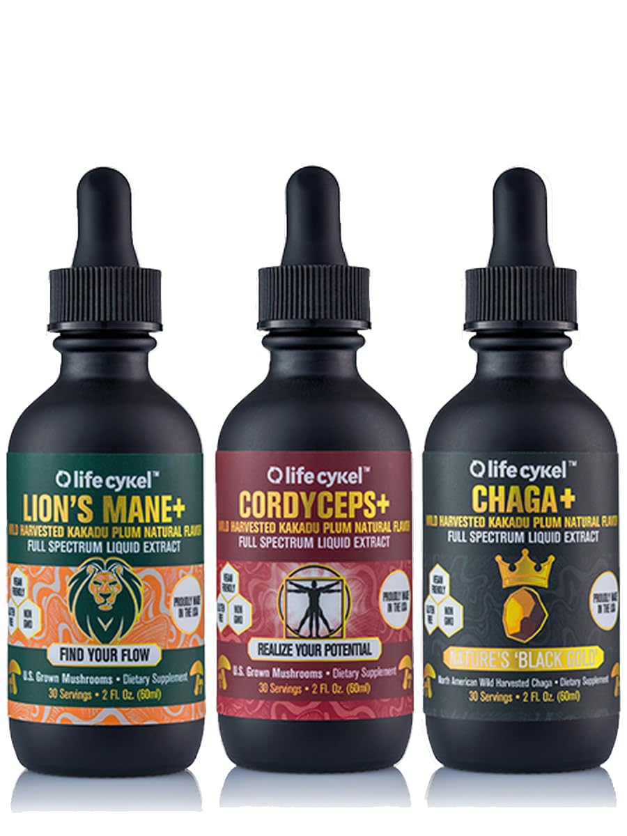 Chaga mushroom extract for wellness