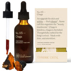 chaga mushroom extract liquid drops