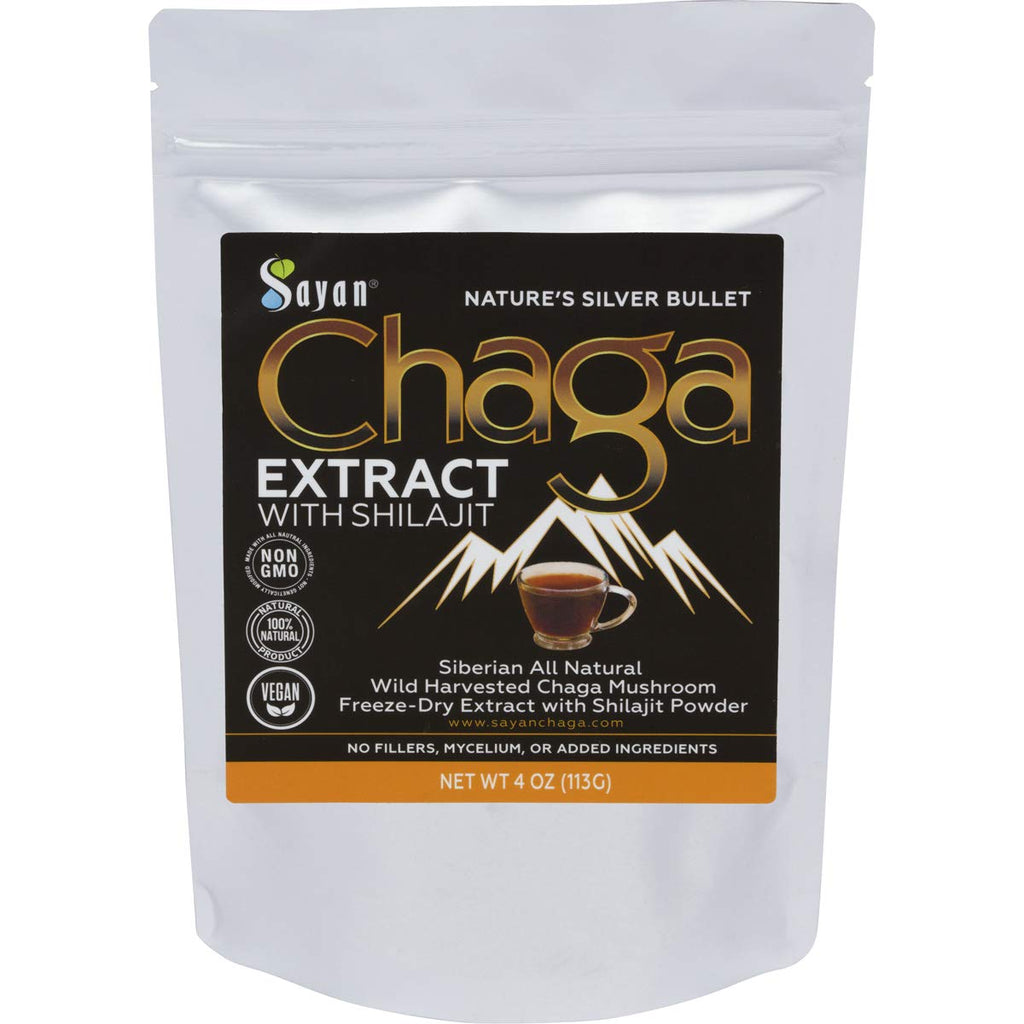 Chaga mushroom extract powder benefits