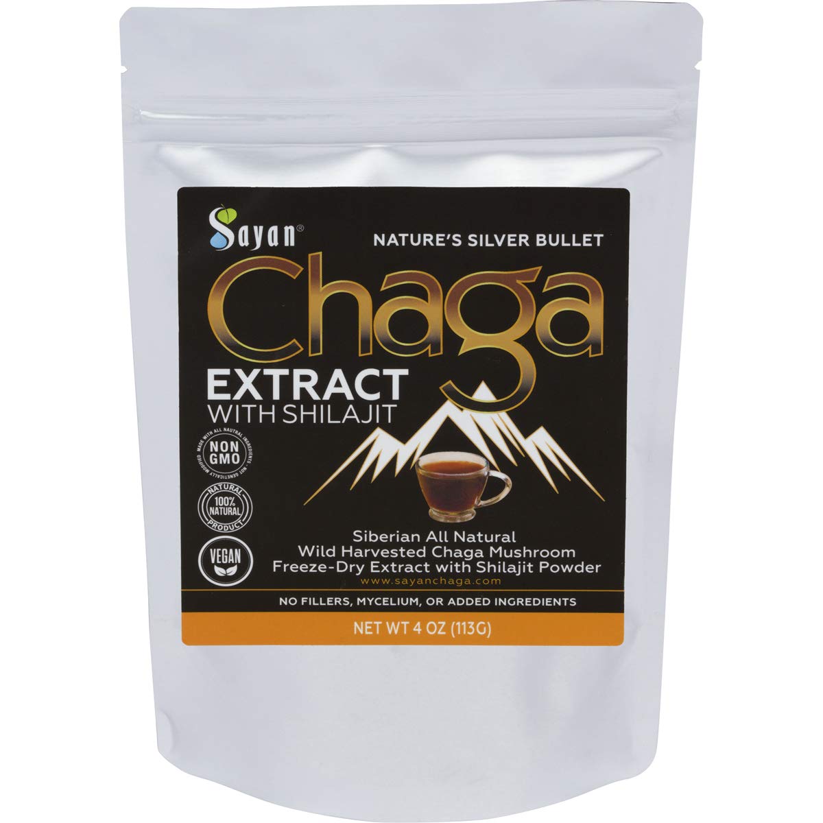 Chaga mushroom extract powder benefits