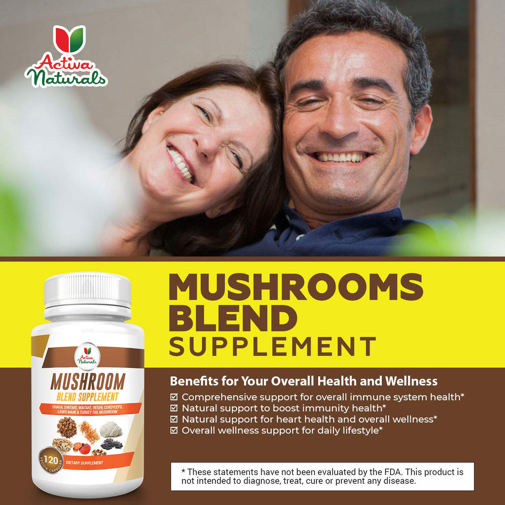 Chaga mushroom for antioxidant support