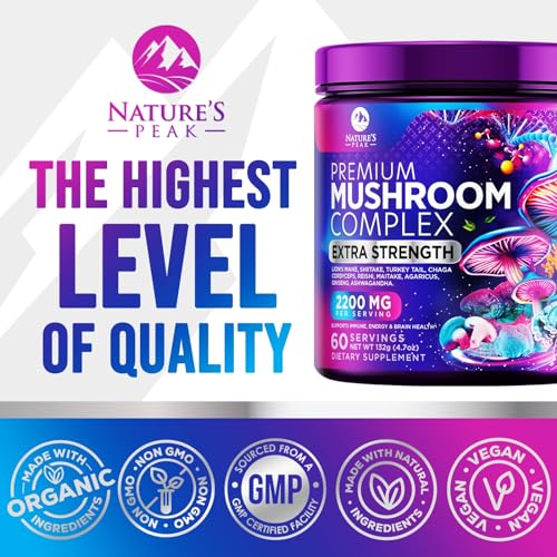 Chaga mushroom for antioxidant support
