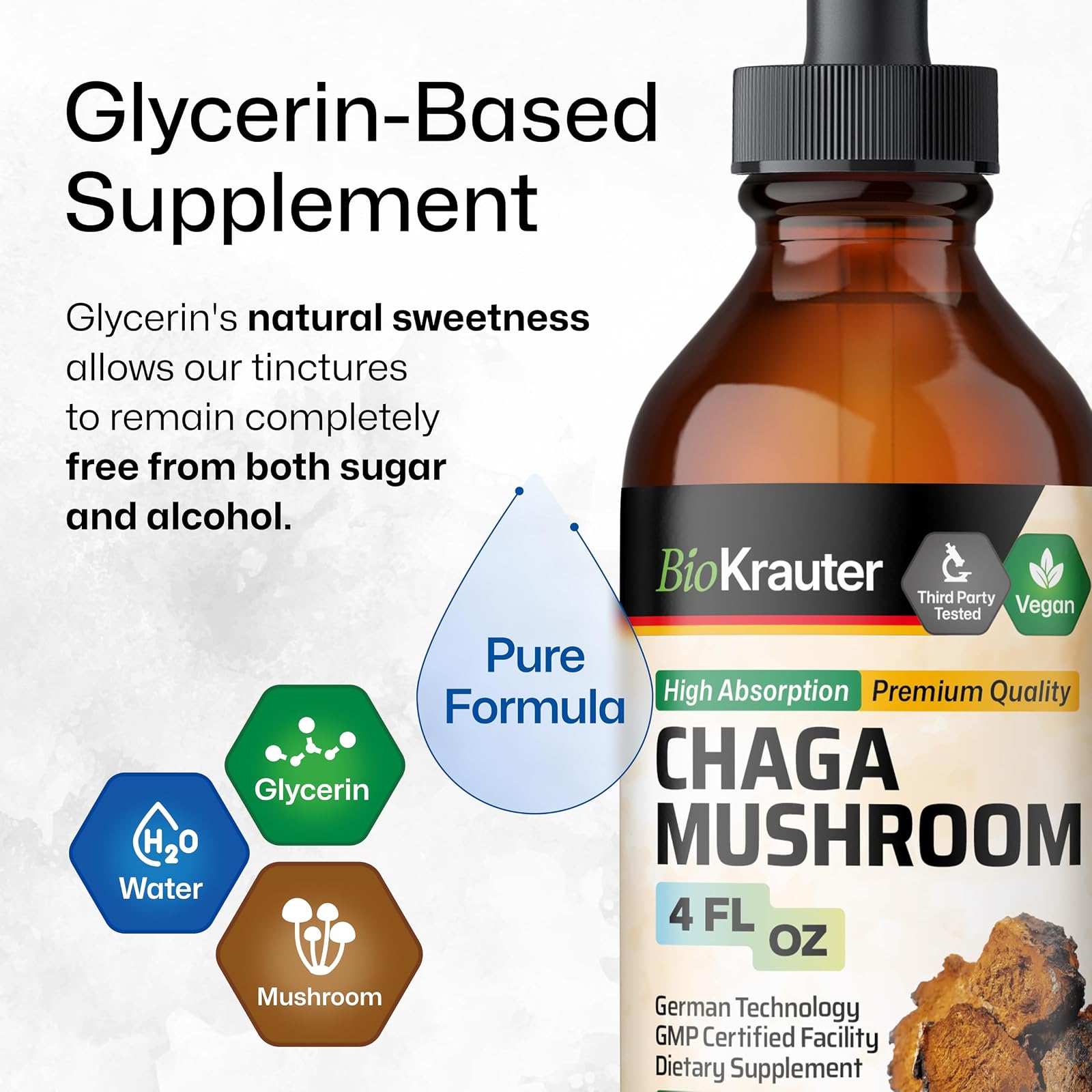 chaga mushroom for better digestion