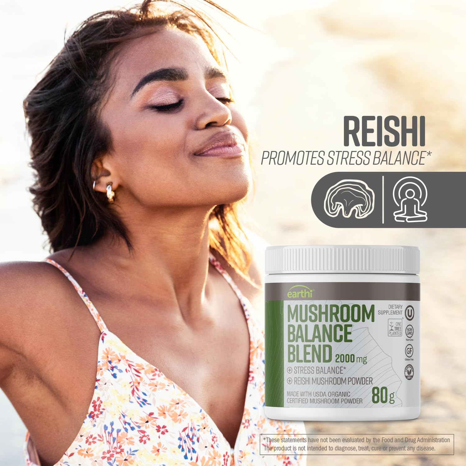 Chaga mushroom for immune support