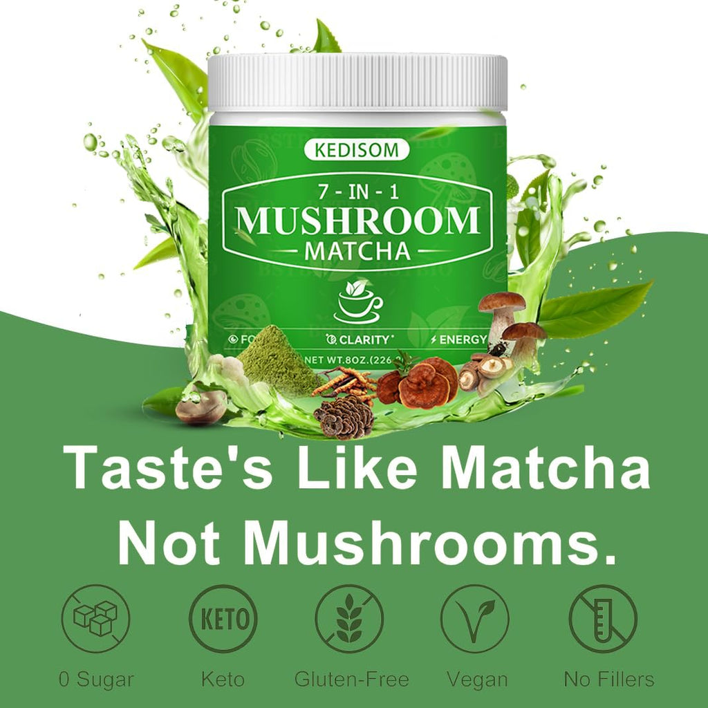 Chaga mushroom for immune support