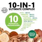Chaga mushroom for immune support