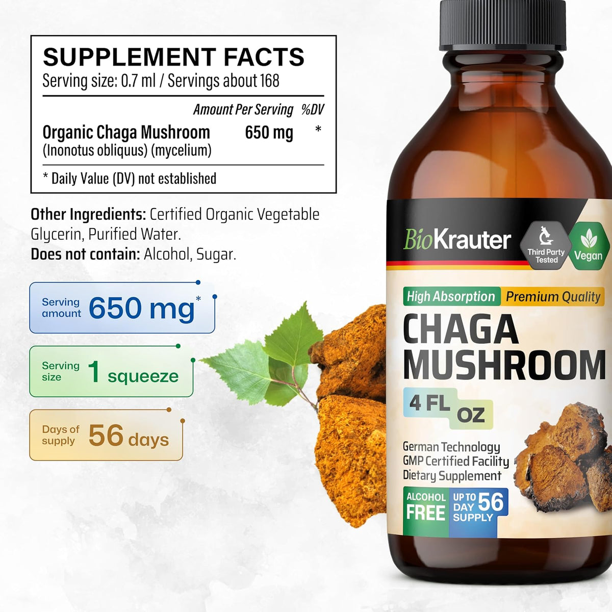 chaga mushroom for immune support