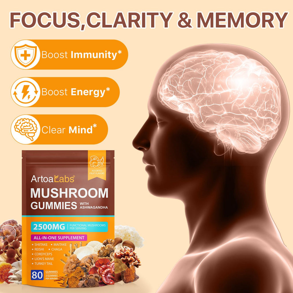 Chaga mushroom for immune support
