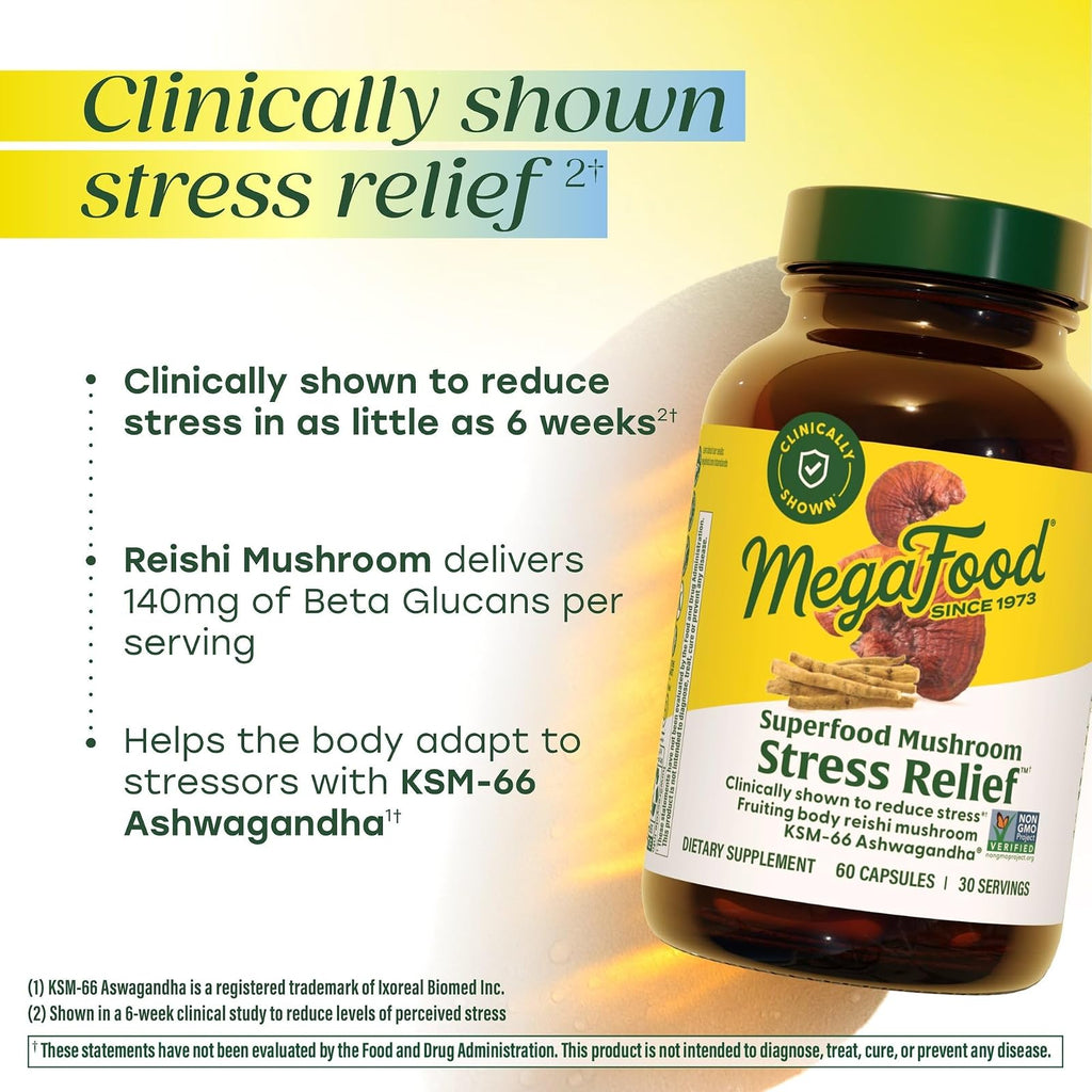 chaga mushroom for stress management
