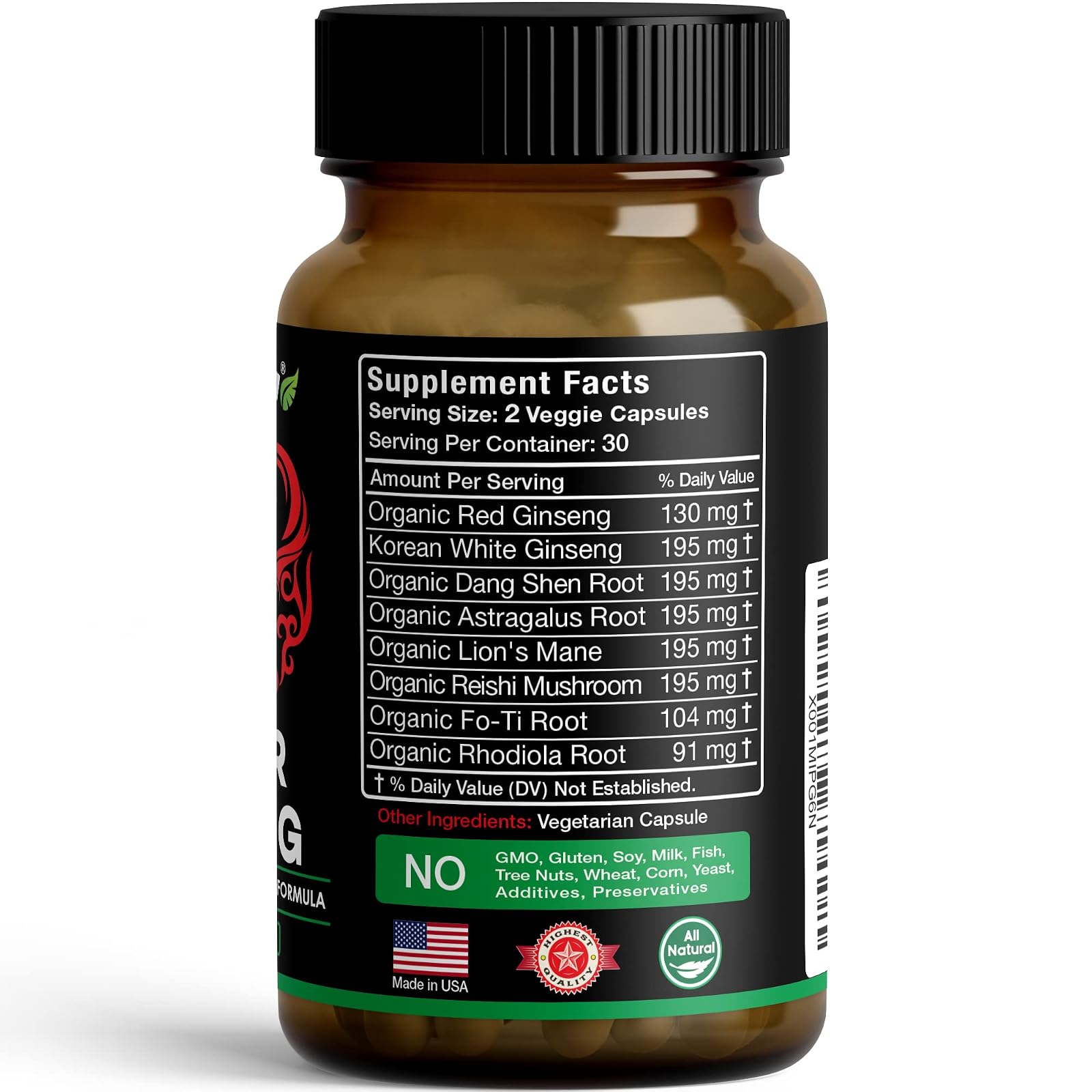 Chaga mushroom for youthful skin