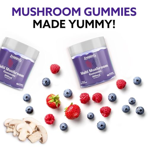 Chaga mushroom gummies for antioxidants