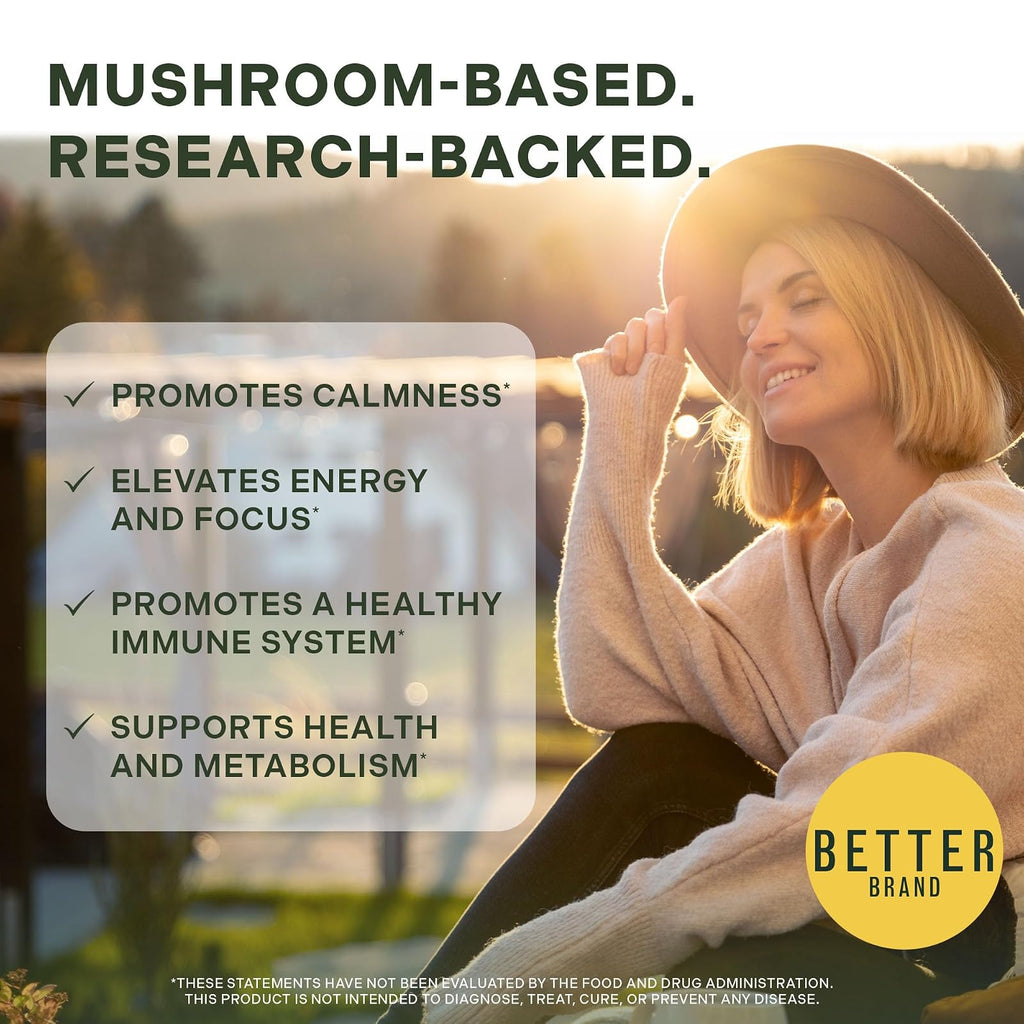 Chaga mushroom gummies for energy boost