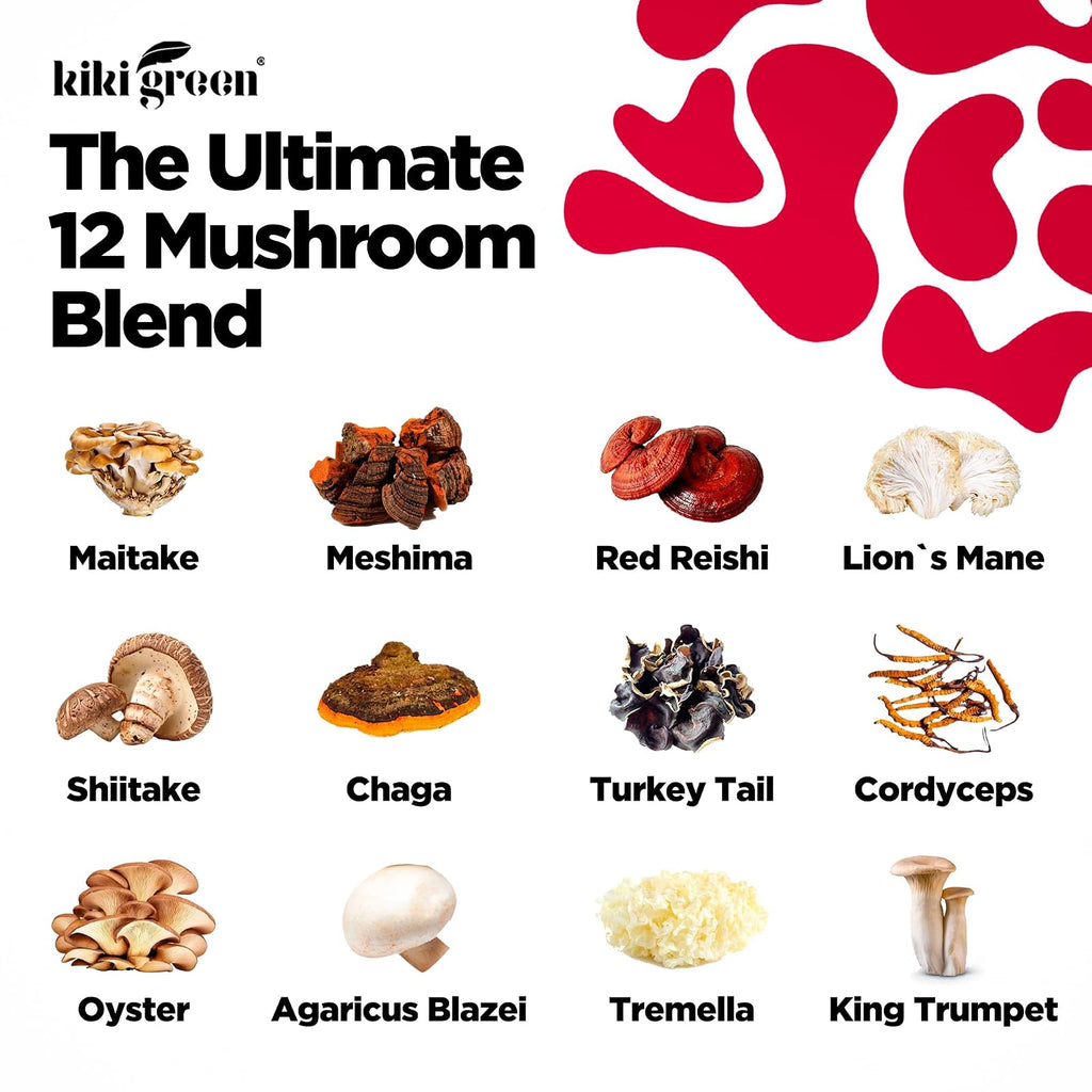 Chaga mushroom gummies for energy boost