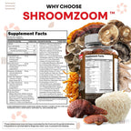 Chaga mushroom gummies for energy boost