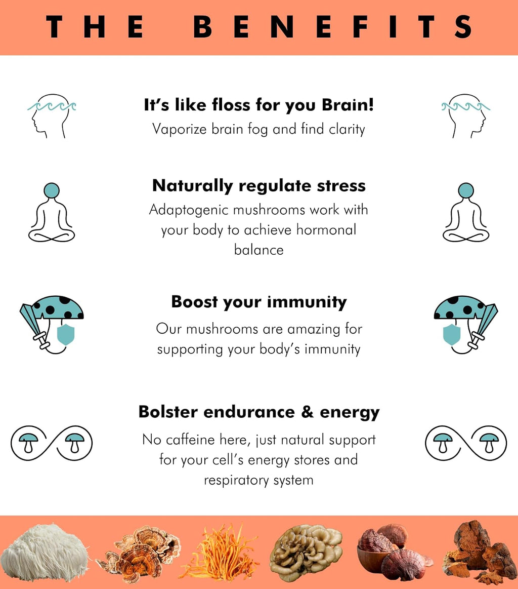 chaga mushroom gummies for energy boost