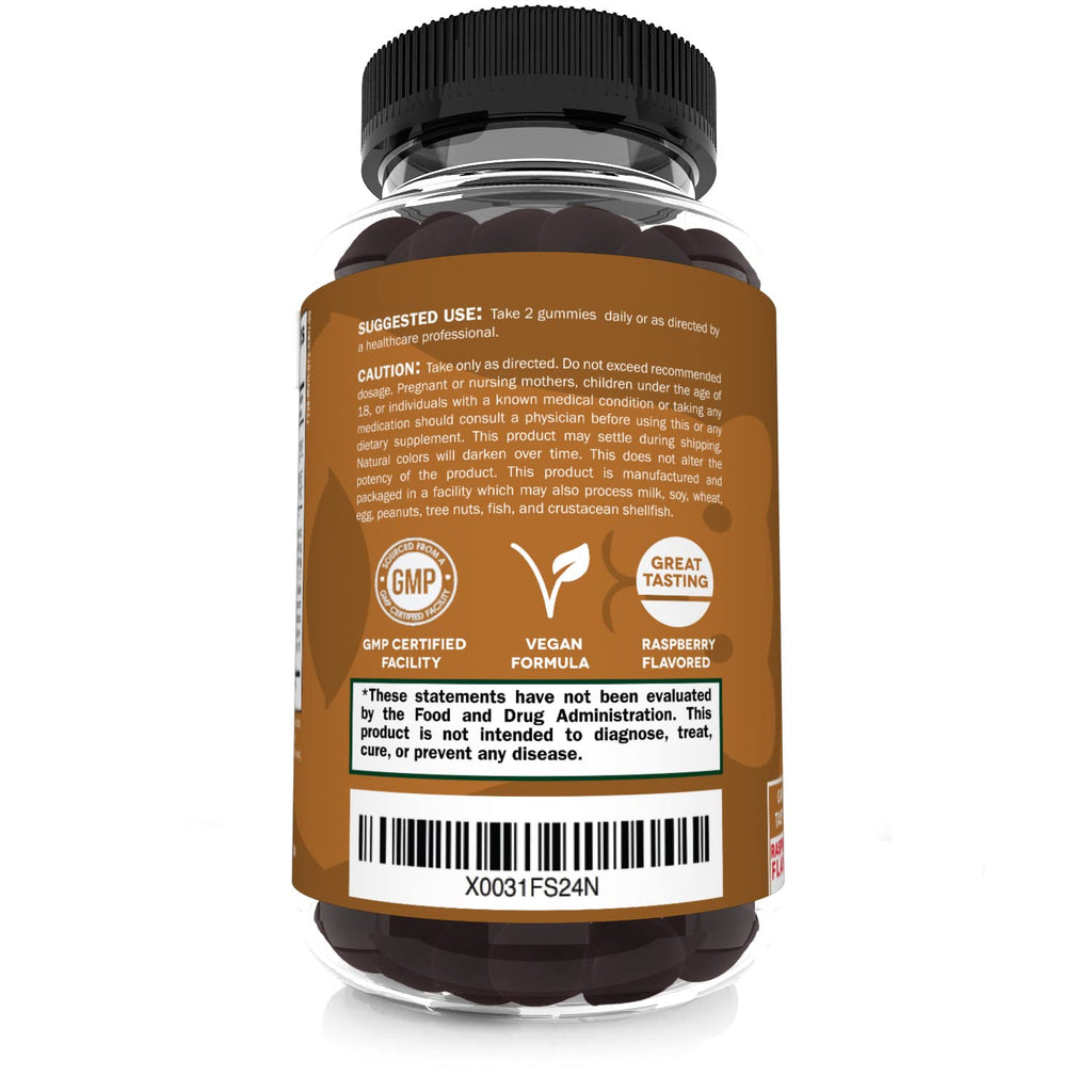 Chaga mushroom gummies for overall wellness