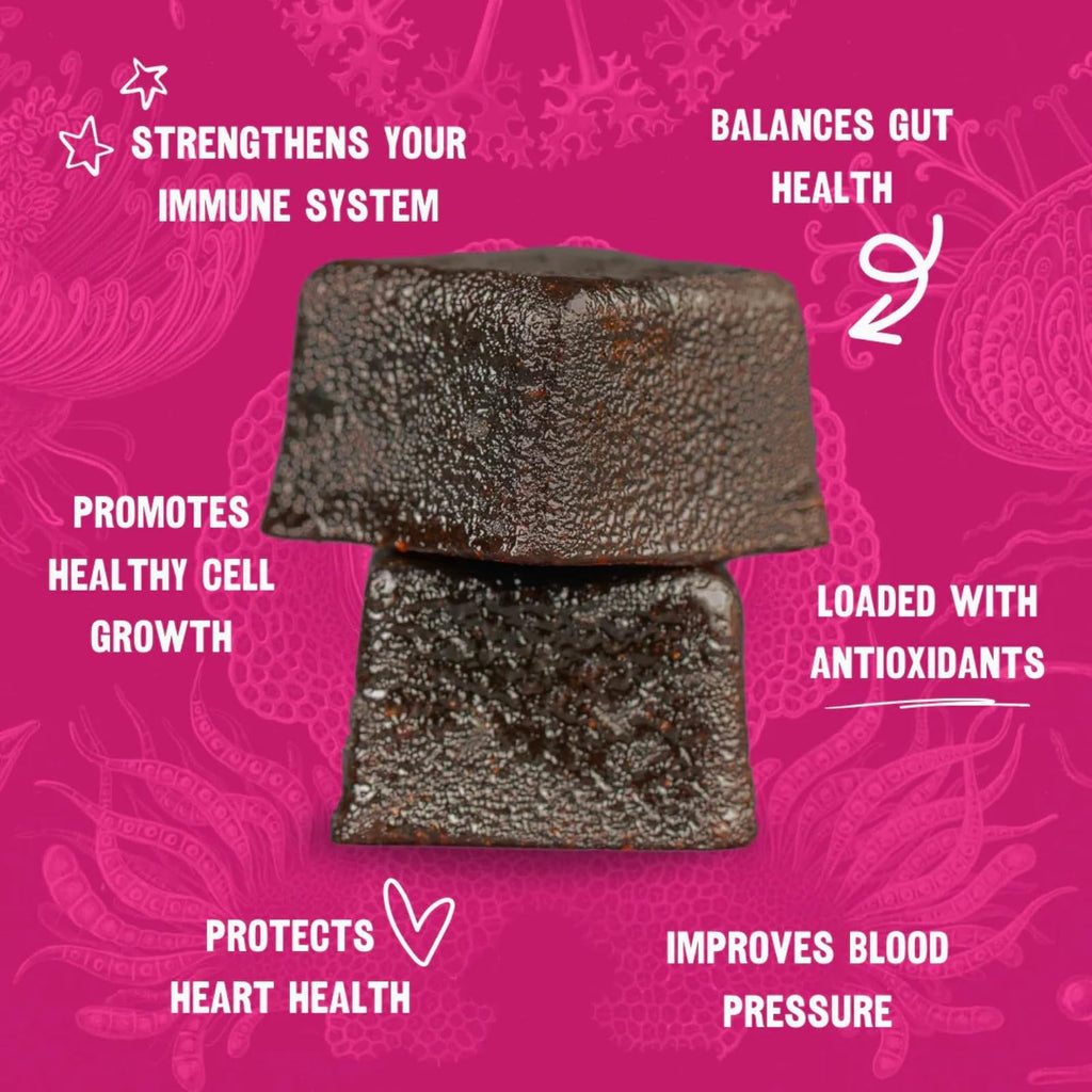 Chaga mushroom gummies with zinc
