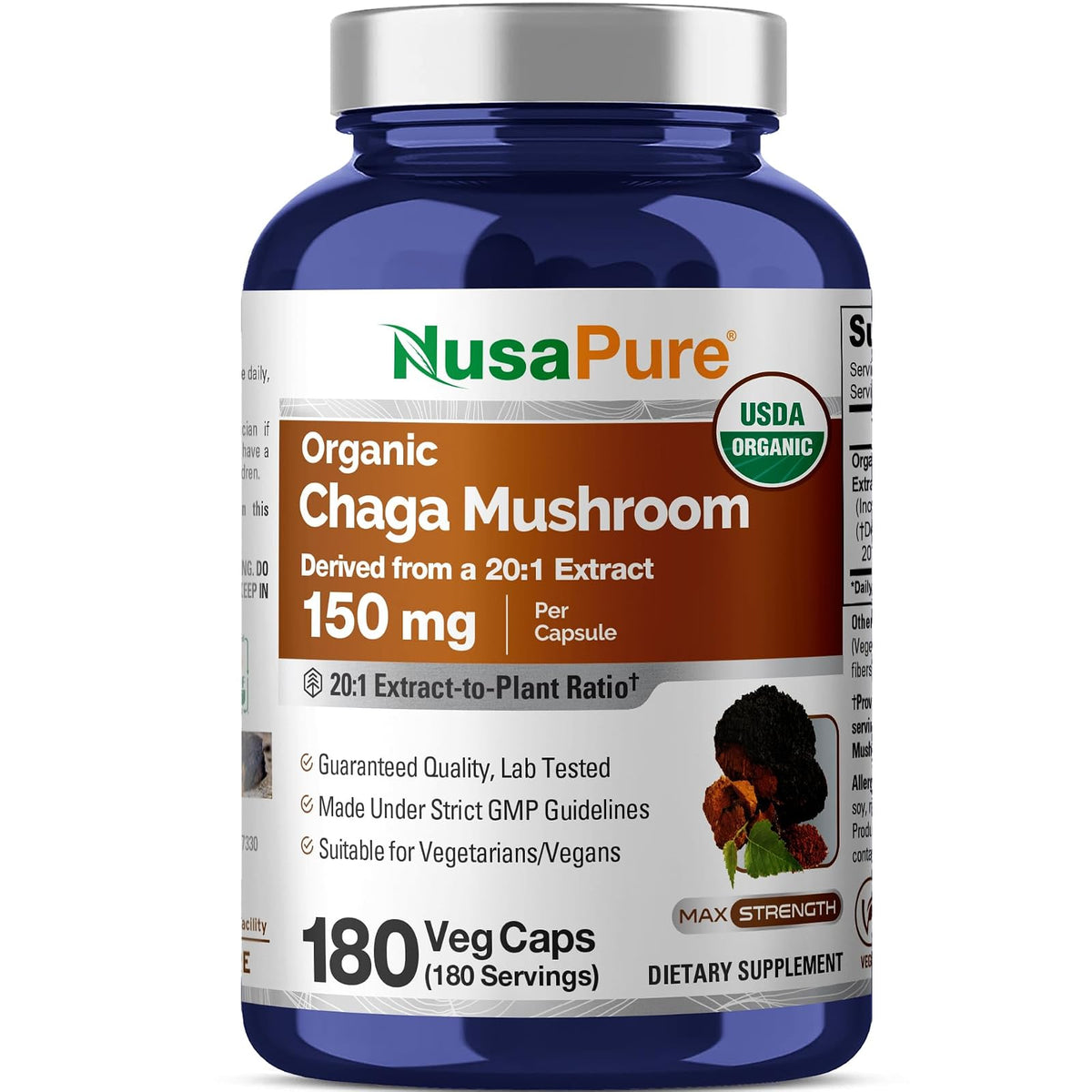 chaga mushroom health benefits