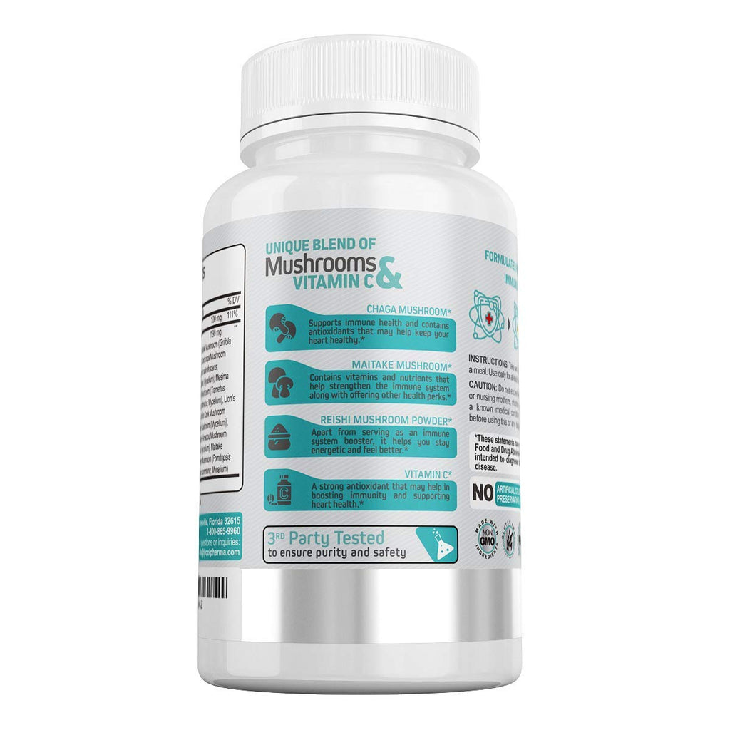 Chaga mushroom health properties