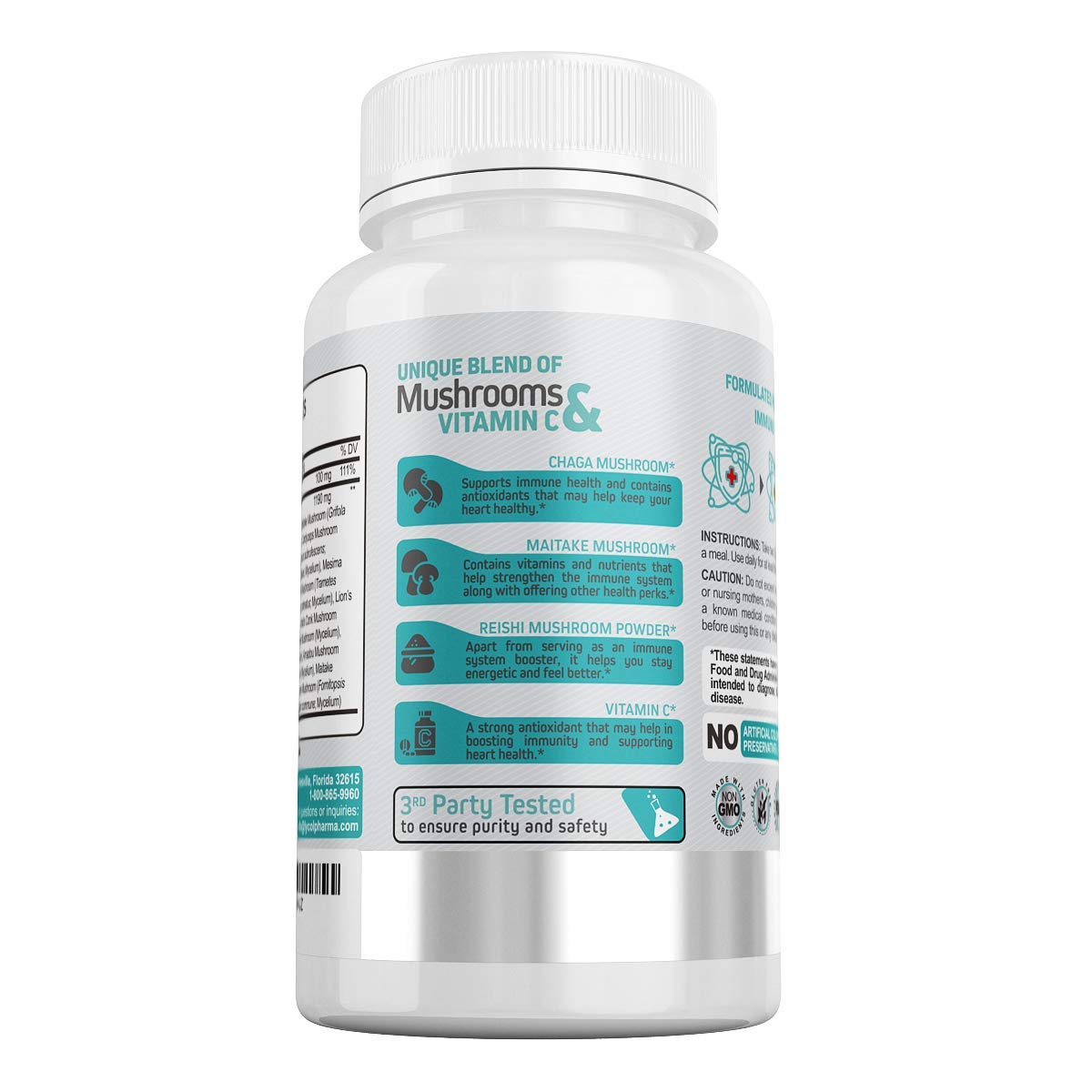 Chaga mushroom health properties
