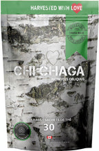 Chaga mushroom herbal tea bags