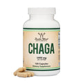 chaga mushroom immune support capsules