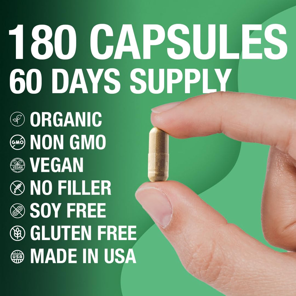 chaga mushroom immune support capsules