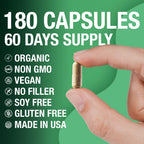 chaga mushroom immune support capsules