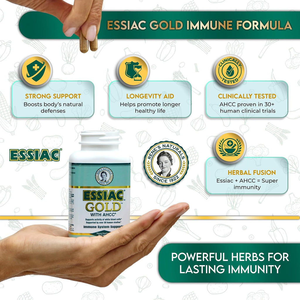 chaga mushroom immune support capsules