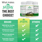 chaga mushroom immune support capsules