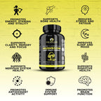chaga mushroom immune support capsules