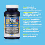 chaga mushroom immune support capsules