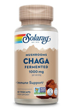 chaga mushroom immune support capsules