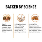 chaga mushroom immune support chews