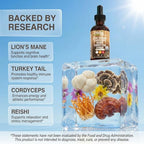 chaga mushroom immune support drops
