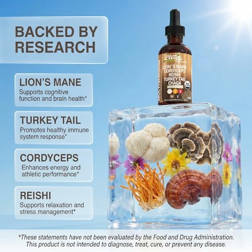 chaga mushroom immune support drops