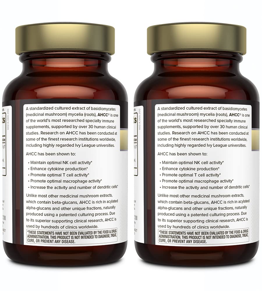 Chaga mushroom immune support formula