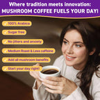 chaga mushroom infused coffee