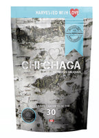 Chaga mushroom peppermint tea bags