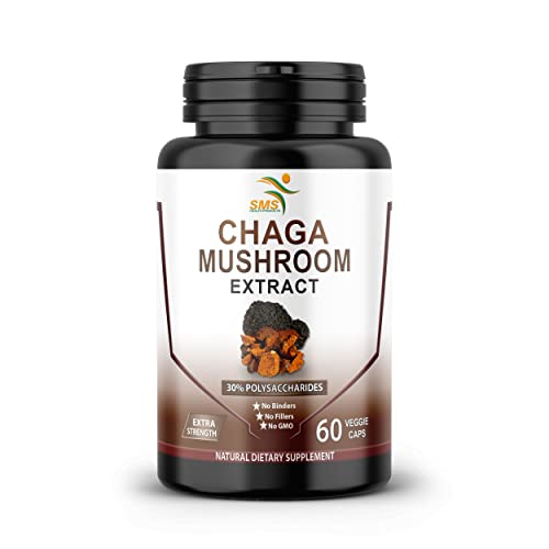 Chaga mushroom polysaccharides supplement