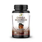 Chaga mushroom polysaccharides supplement