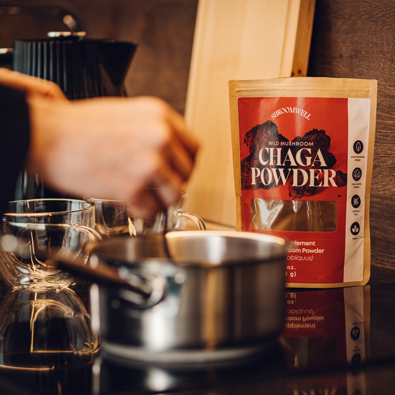 chaga mushroom powder for baking